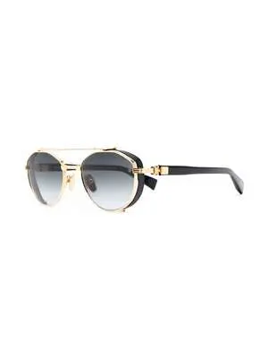 Balmain Round-frame Sunglasses