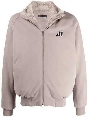 MOUTY Reversible Zip-front Jacket - Neutrals