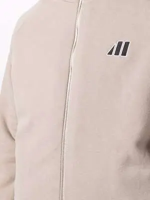 MOUTY Reversible Zip-front Jacket - Neutrals