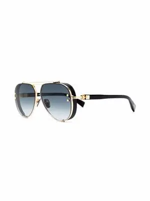 Balmain Pilot Frame Sunglasses