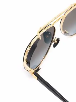 Balmain Pilot Frame Sunglasses