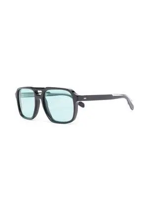 CUTLER & GROSS Pilot-frame Sunglasses
