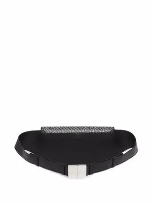 Burberry Olympia Tb Monogram-print Belt Bag