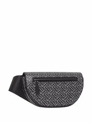 Burberry Olympia Tb Monogram-print Belt Bag