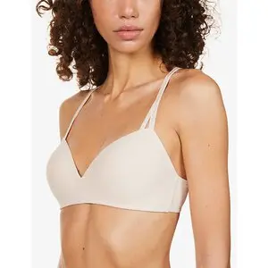 Calvin Klein Seductive Comfort Stretch-jersey Push-up Bra
