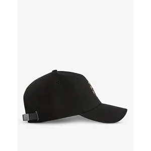 ALLSAINTS Remi Embroidered Cotton Baseball Cap 1