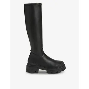 Kurt Geiger Trekker Sock Over-the-knee Boots