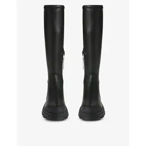 Kurt Geiger Trekker Sock Over-the-knee Boots