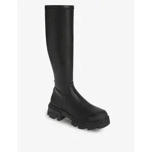 Kurt Geiger Trekker Sock Over-the-knee Boots