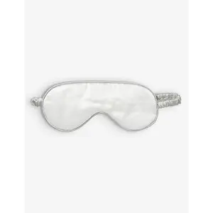 THE WHITE COMPANY Piped Silk Eyemask