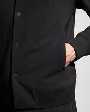 Theory Murphy Precision Ponte Jacket - Black - 00