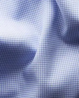 Eton Apos;s Contemporary Check Dress Shirt - Blue
