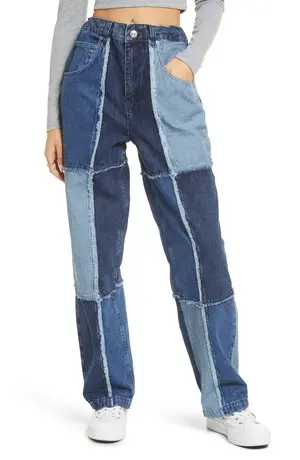 BDG URBAN OUTFITTERS Patchwork Jeans