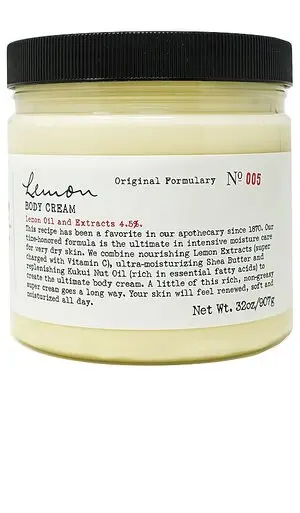 C.O. BIGELOW Lemon Body Cream - N,a