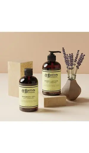 C.O. BIGELOW Lavender Peppermint Shower Gel
