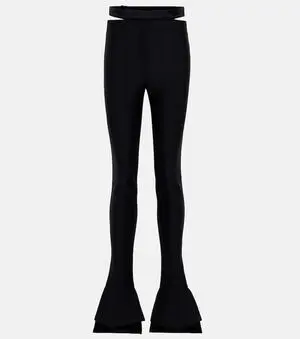 Mugler Button Detailed Pants For Women