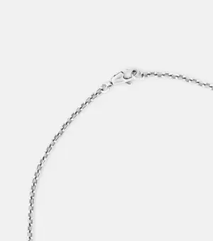 Gucci Interlocking G Sterling Silver Necklace - Multicoloured