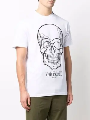Philipp Plein Skull-print T-shirt