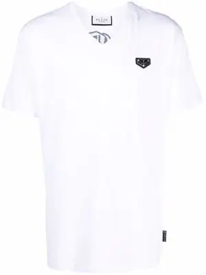 Philipp Plein No Limits Rhinestone-embellished T-shirt