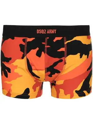 Dsquared2 Logo-print Waisband Boxers - Black