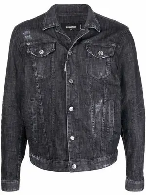 Dsquared2 Button-up Denim Jacket
