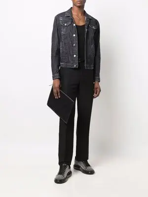 Dsquared2 Button-up Denim Jacket