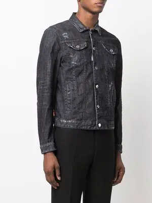 Dsquared2 Button-up Denim Jacket