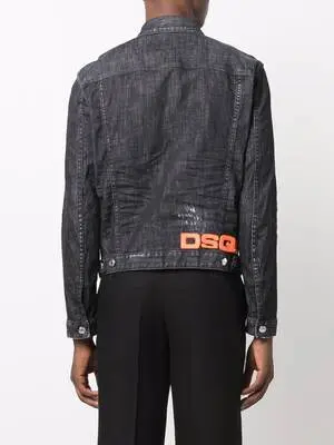 Dsquared2 Button-up Denim Jacket