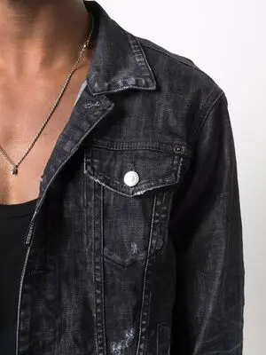 Dsquared2 Button-up Denim Jacket