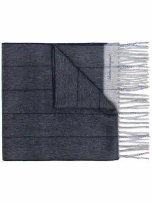 FERRAGAMO Embroidered Logo Scarf