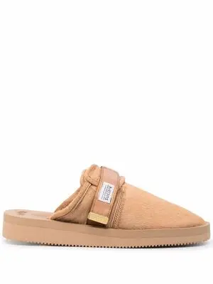 Suicoke Savo-m2ab Slippers - Neutrals