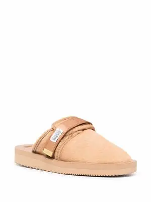 Suicoke Savo-m2ab Slippers - Neutrals
