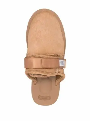 Suicoke Savo-m2ab Slippers - Neutrals