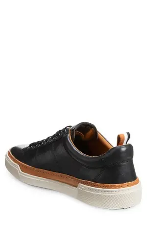 Allen Edmonds Leather City Sneakers - Black