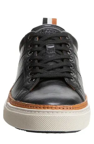 Allen Edmonds Leather City Sneakers - Black