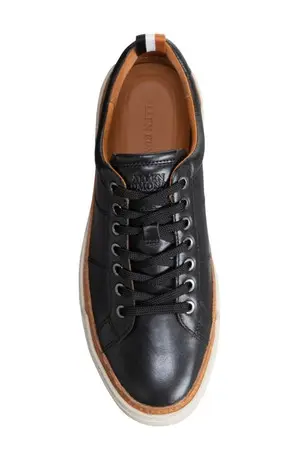 Allen Edmonds Leather City Sneakers - Black