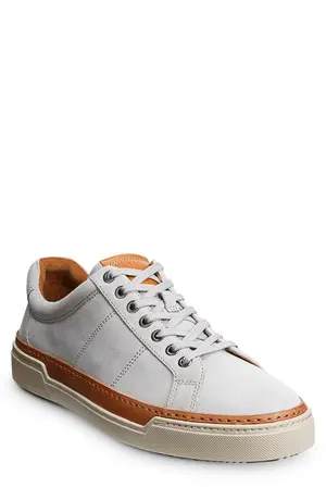 Allen Edmonds Leather City Sneakers Dove Suede