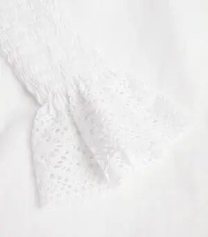 Sleeper Linen Opera Midi Dress
