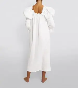 Sleeper Linen Opera Midi Dress