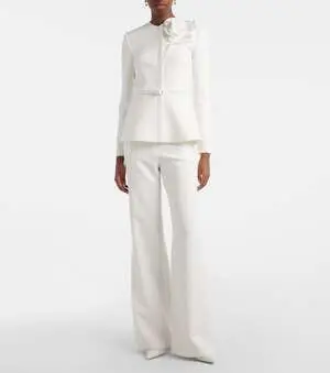 GIANVITO ROSSI 70 Leather Pumps - White