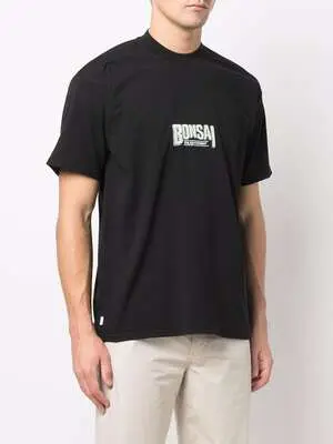 BONSAI Enlightenment Embroidered-logo T-shirt