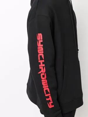 Raf Simons Synchronicity Print Hoodie