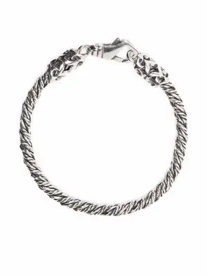 Emanuele Bicocchi Rope Chain Bracelet - Silver