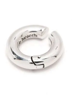 Emanuele Bicocchi Polished Ear Cuff - Silver