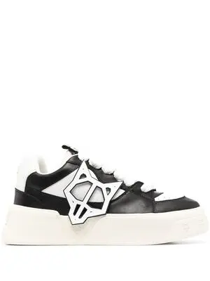 NAKED WOLFE Kosa Low-top Sneakers - Black