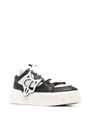 NAKED WOLFE Kosa Low-top Sneakers - Black