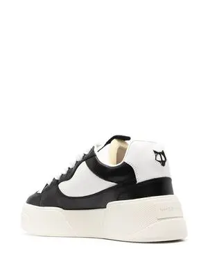 NAKED WOLFE Kosa Low-top Sneakers - Black