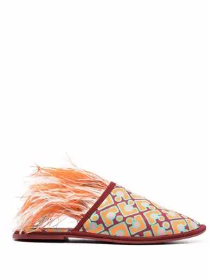 La Doublej Round Toe Shoes For Women