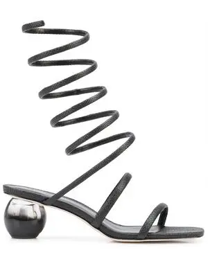 Cult Gaia Freya Wraparound Sandals
