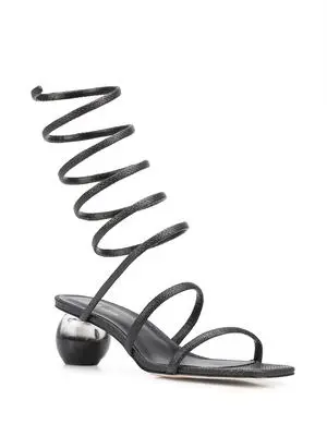 Cult Gaia Freya Wraparound Sandals
